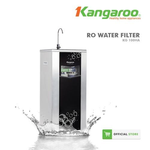 Jual KANGAROO RO HYDROGEN WATER PURIFIER KG 100HA REVERSE OSMOSIS ASLI ...