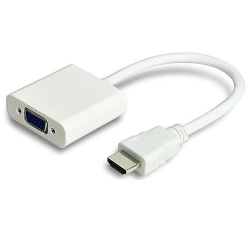 Jual Kabel Connector Converter HDMI to VGA Murah Proyektor PC Laptop ...