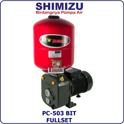 Jual POMPA JET PUMP SHIMIZU PC-503 BIT / PC503BIT FULLSET ORIGINAL - Kota Tangerang - iSquare ...
