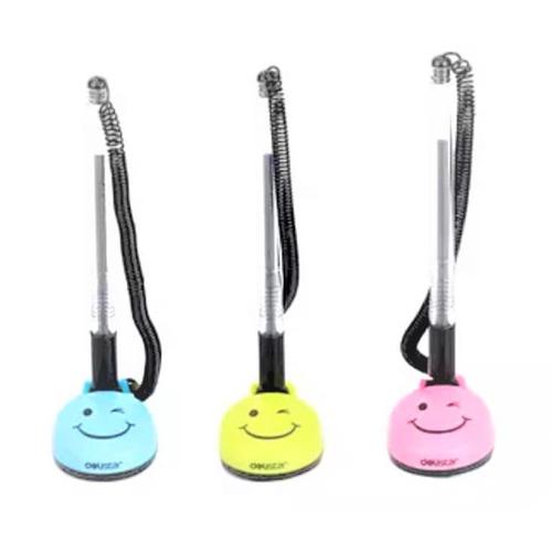 Jual PEN MEJA DELI SPIRAL PEN DESK PULPEN MEJA TEMPEL PULPEN SPIRAL ...