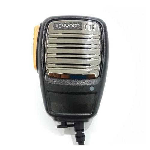 Jual Hand Mic HT Cina Chrome Handmic Baofeng Kenwood Extra Microphone ...