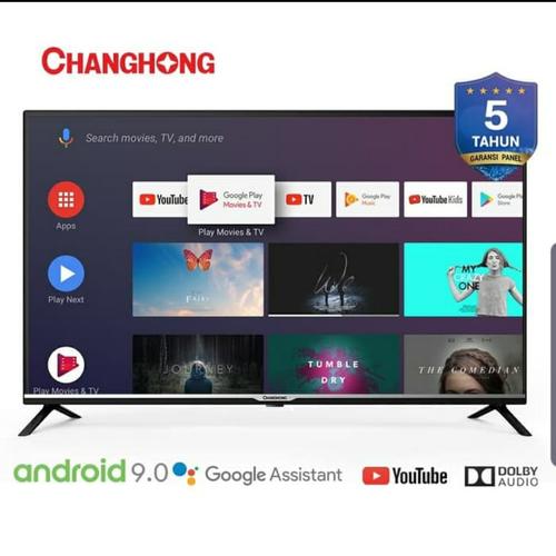 Jual Changhong 32 inch L32H4 Smart Android Led Tv HD Wifi - L32H4 ...