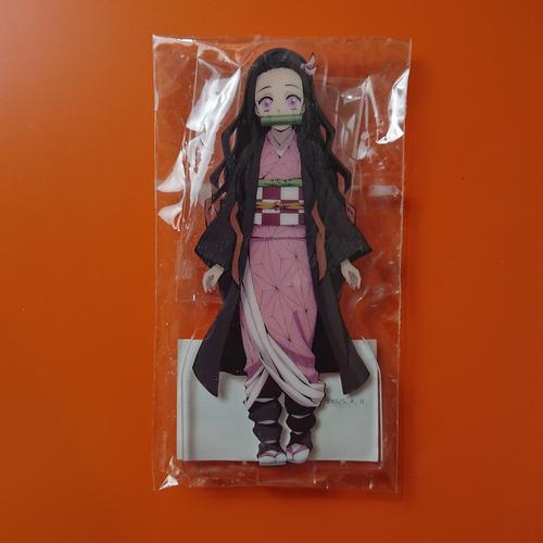 Promo Kamado Nezuko Acrylic Stand - Kimetsu no Yaiba (15cm) - Kota ...