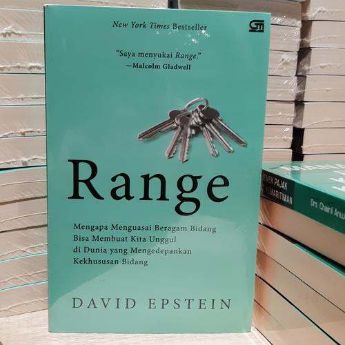 Jual Buku Range David Epstein - Jakarta Barat - Showroom Books | Tokopedia Jual Buku Range David Epstein - Jakarta Barat - Showroom Books | Tokopedia