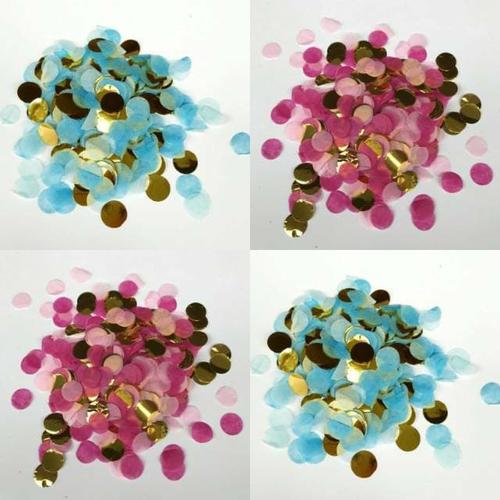 Jual Confetti Mix Foil & Kertas Tissue isian Balon isi 10 gram 1 & 1,5 ...