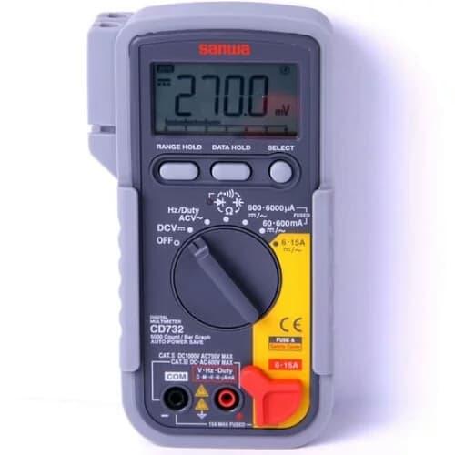 Jual Sanwa CD732 Digital Multimeter MultiTester Avometer - Jakarta ...
