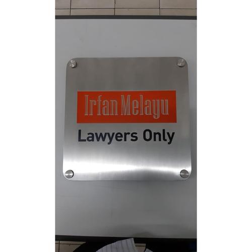 Jual Signage Nama Perusahaan - Jakarta Barat - Gosign Signage | Tokopedia