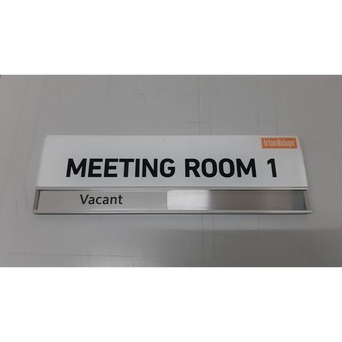 Jual Signage Meeting Room Ukuran 29cm x 9cm - Jakarta Barat - Gosign ...