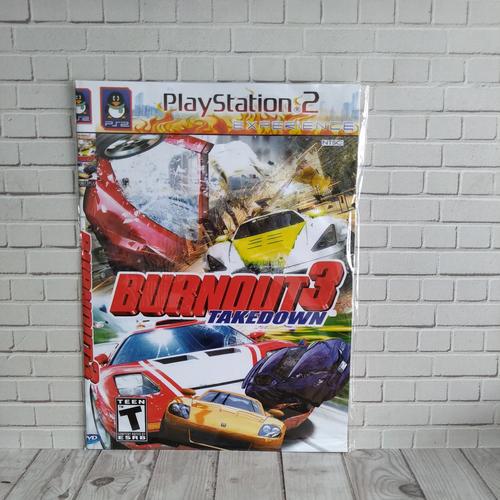 Jual CD DVD KASET KOPAB PS2 Burnout 3 Takedown - Jakarta Barat - Ichen Hidayat | Tokopedia