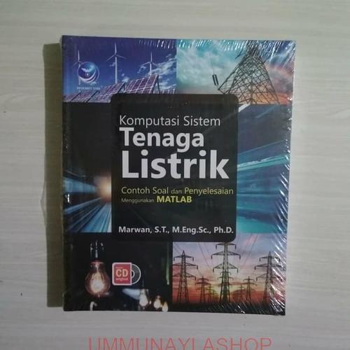 Jual Komputasi sistem tenaga listrik contoh soal dan Penyelesaian ...