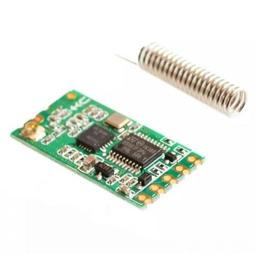 Jual 433 Mhz RF Serial UART Module CC1101 3 3 V 5V AT Command via RF ...