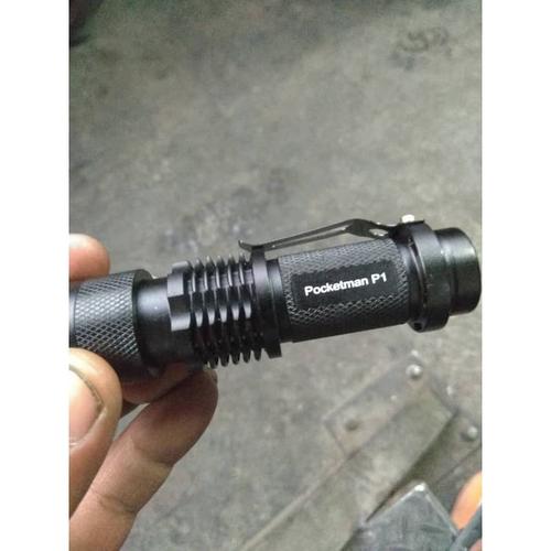 Jual Senter Tactical Police WaterProof EDC Outdoor Camping Zoom 2000 ...
