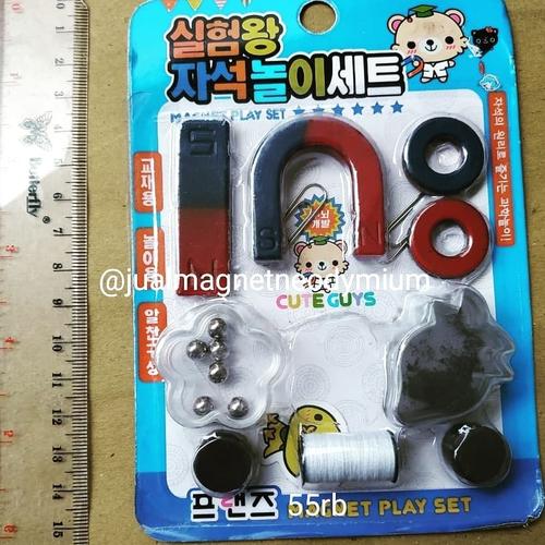 Jual magnet set edukasi tapal kuda dan batangan - Kab. Sleman ...