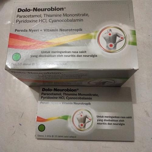 Jual dolo neurobion // 10 kaplet - Kota Tangerang - toko permata kreo ...