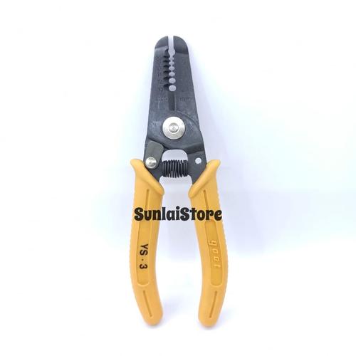 Jual Tang Kupas Kabel Precision Wire Stripper Goot YS-3 Original ...