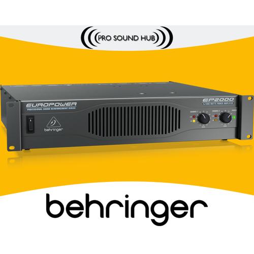 Jual Behringer EP2000 EP-2000 EP 2000-Watt Stereo Power Amplifier 2 ...