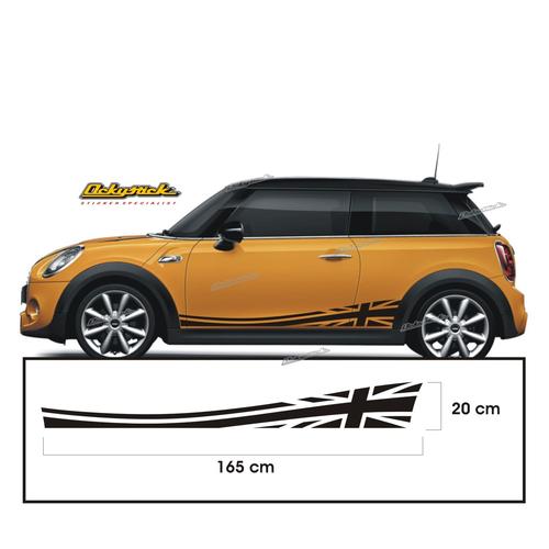 Jual cutting sticker MINI COOPER striping body stiker mobil 01 ...