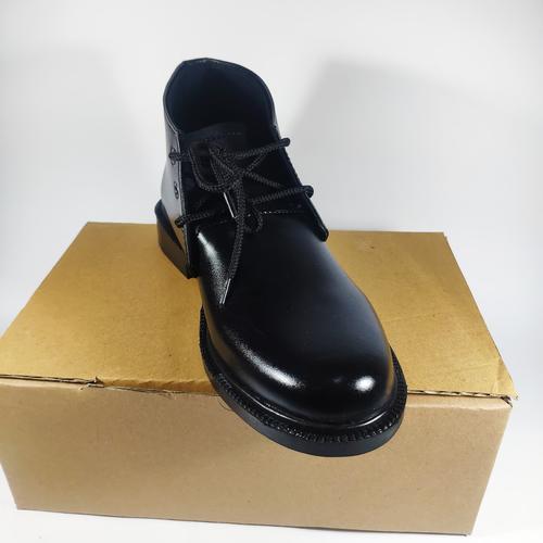 Jual Sepatu pdh tni polri abri polisi satpam akpol model tali terbaru ...