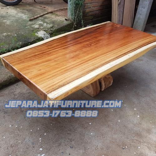 Jual papan top table kayu trembesi solid utuh - Kab. Jepara - JJF ...