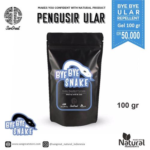 Jual BYE BYE SNAKE GEL 100g - Gel Pengusir Ular dan Mencegah Ular ...
