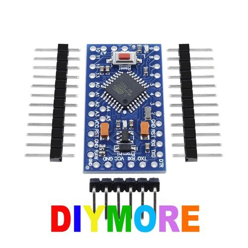 Jual Pro Mini Controller ATmega328 5V 16M Pengganti Atmega128 Arduino ...