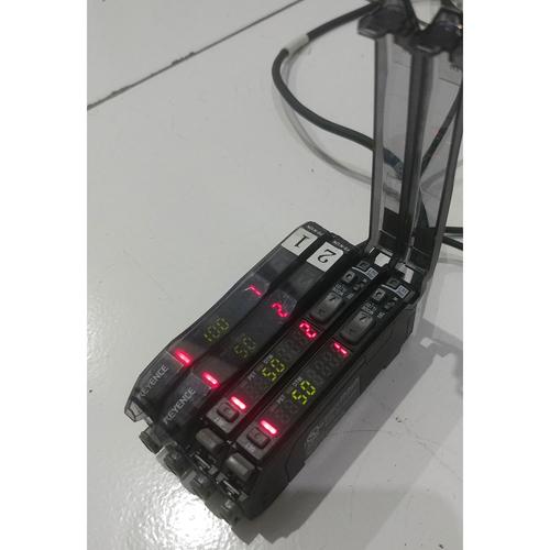 Jual Fiber optic photo sensor amplifier set FS-N11N FS-N12N Keyence - Kab. Bandung - 2ndMach ...