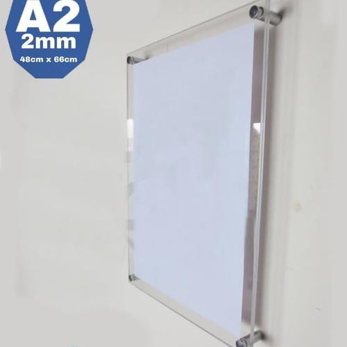 Jual Frame Akrilik A2 Figura Bingkai Foto Poster Acrilyc 44cm x 66cm ...