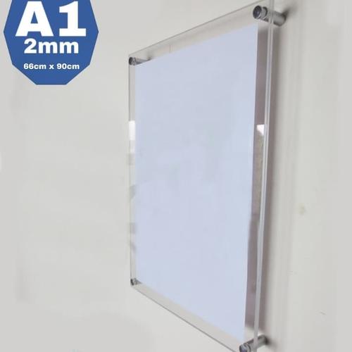 Jual Frame Akrilik A1 Figura Bingkai Foto Poster Acrilyc 66cm x 90cm ...