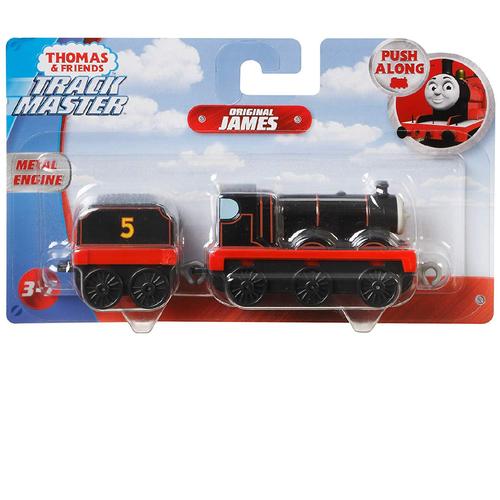 Jual Thomas and Friends Trackmaster Push Along Original James Multi ...