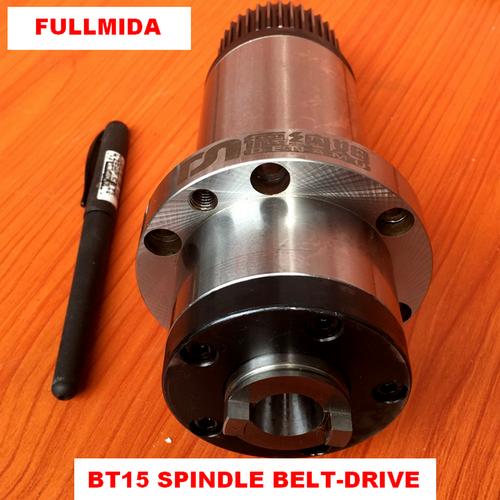 Jual machine tool spindle cnc milling spindle belt drive BT15 65mm ...