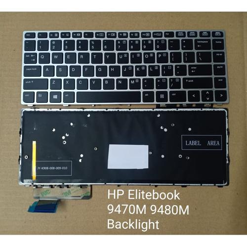 Jual Keyboard HP EliteBook Folio 9470M 9470 9480 9480M Backlight - Kota ...