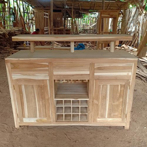 Jual Meja Bar Jati, Meja Resepsionis, Meja Lobi Hotel - Kab. Jepara ...
