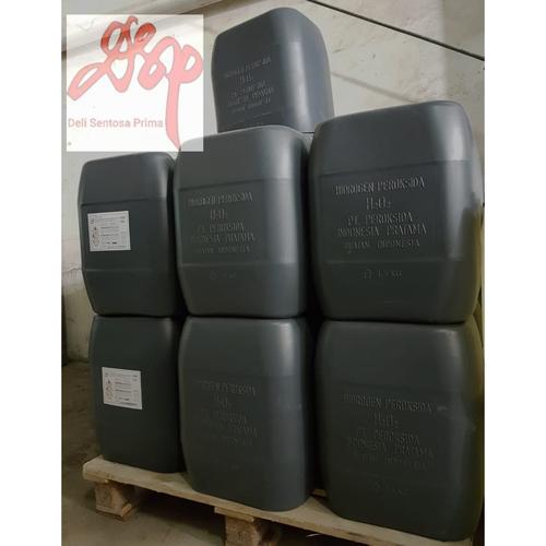 Jual Hydrogen Peroxide / H2O2 / Hidrogen Peroksida PIP Jeriken Grosir ...
