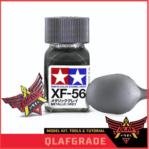 Jual Tamiya Enamel XF-56 Metallic Grey - cat Gundam model Kit paint ...