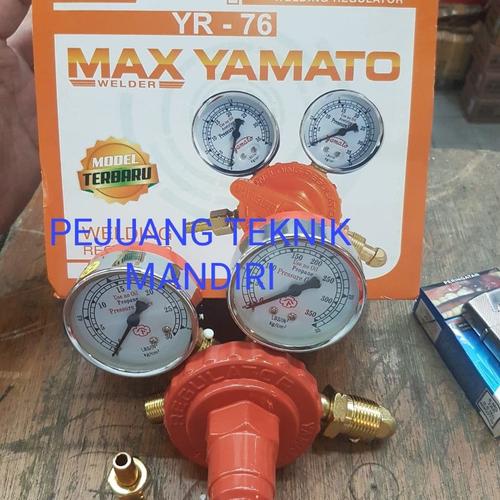 Jual REGULATOR LAS LPG YAMATO / REGULATOR LAS PROPHANE GAS LPG YAMATO YR 76 - Jakarta Barat ...