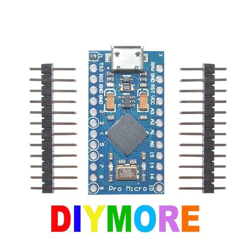 Jual Leonardo Pro Micro ATmega32U4 5V untuk IDE 1.0.3 Bootloader ...
