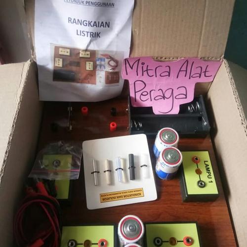 Jual KIT LISTRIK SD - RANGKAIAN LISTRIK SERI DAN PARALEL SISWA SD ...