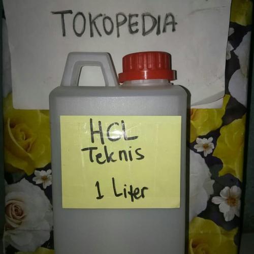 Jual hcl teknis - 1 liter jerigen tutup segel - Kota Bekasi ...