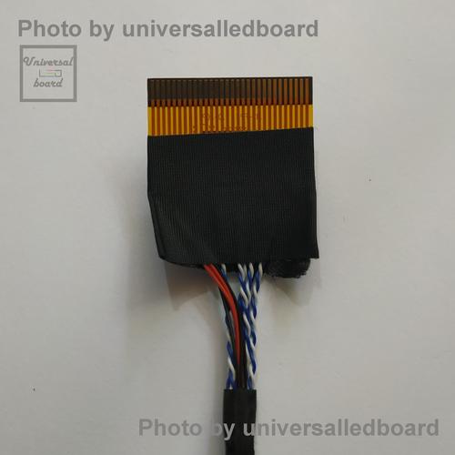 Jual LVDS Cable 30 pin Flexible IL to DB 2.0 1ch-8bits / LVDS data LG ...