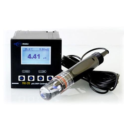 Jual 4~20mA RS485 Modbus pH ORP Controller Meter Real Time Industrial ...