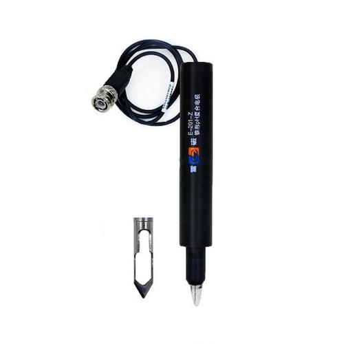 Jual Professional Sharp pH Probe electrode sensor Stainless Cone-shape ...