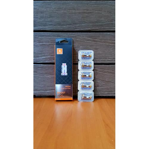 Jual Coil Geek Vape Aegist Boost Mesh 0.4 Ohm 25w-33w - ISI 1 JAMIN ...