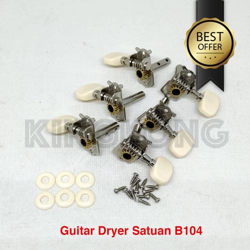Jual Dryer Guitar Satuan Klasik Akustik Gitar Classic Tuning Peg B-104 ...