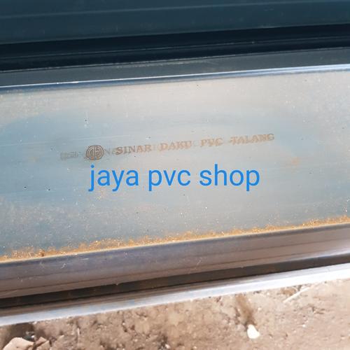 Jual talang kotak sinar daku biru ( per 1 meter ) - Kota Tangerang ...