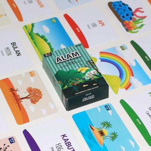 Jual Flashcard ALAM SEKITAR - Kartu Edukasi - by Konsep Studio - Kota ...