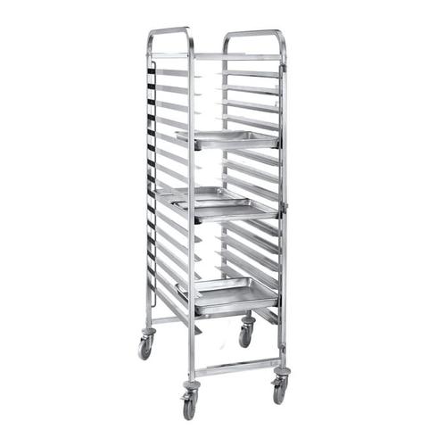 Jual Troly Roti | Rack Trolley Bakery Pan MUTU RTB-15 Pengiriman Ke ...