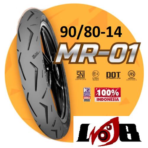 Jual Ban Racing Mizzle MR01 90/80 ring 14 MR1 MR one - Kota Bandung ...