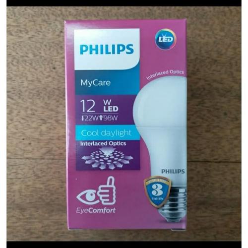 Jual Lampu led philips 12w 12 watt led bulb philips 12watt - Kab ...