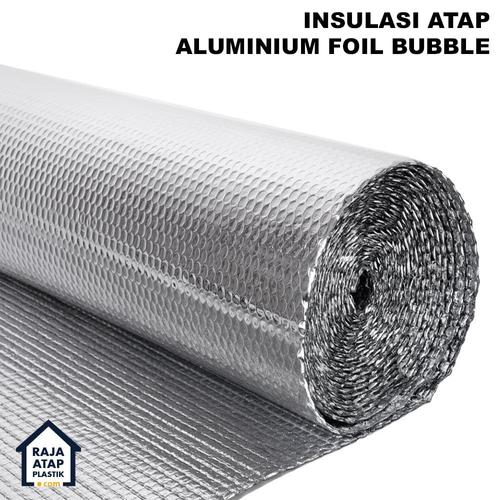 Jual Aluminium Foil Bubble | Insulasi Atap | Peredam Panas (METERAN ...
