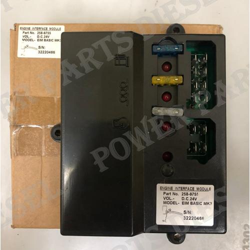 Jual 258-9755 2589755 Engine Interface Module EIM 24V - Jakarta Barat ...